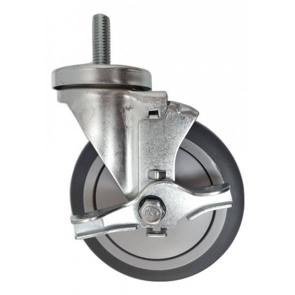 5" x 1-1/4" Light Medium Duty Swivel Caster with Thermo-Pro Wheel - 21 – Source 4 Casters